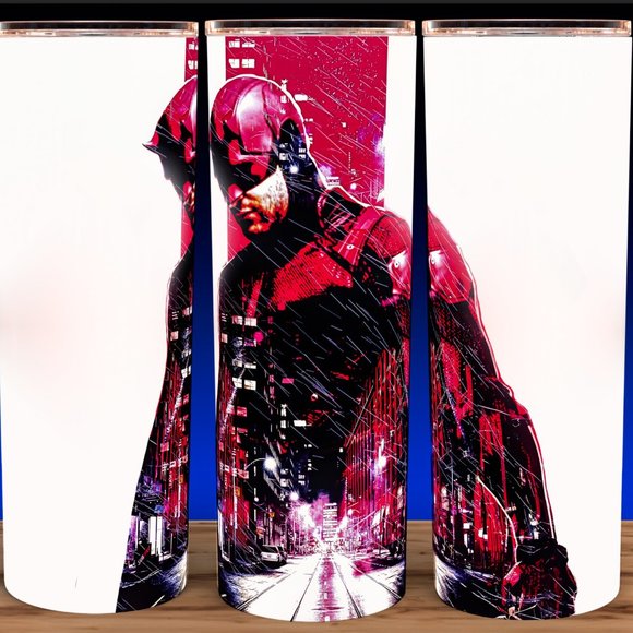 Dining | Daredevil Super Hero In The City Blind Justice Cup Mug Tumbler ...